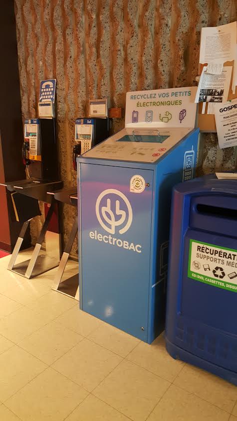 Programme de récupération des appareils électroniques: Nouvel ...