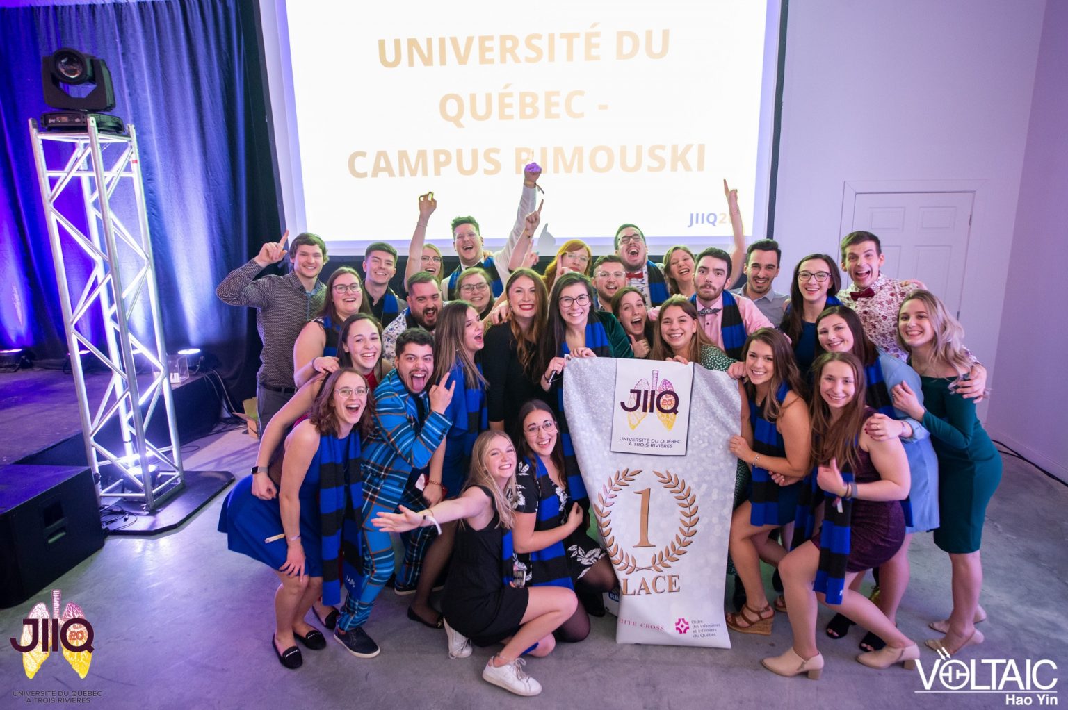 Les JIIQ à l’UQTR : Une fin de semaine survoltée - Zone Campus