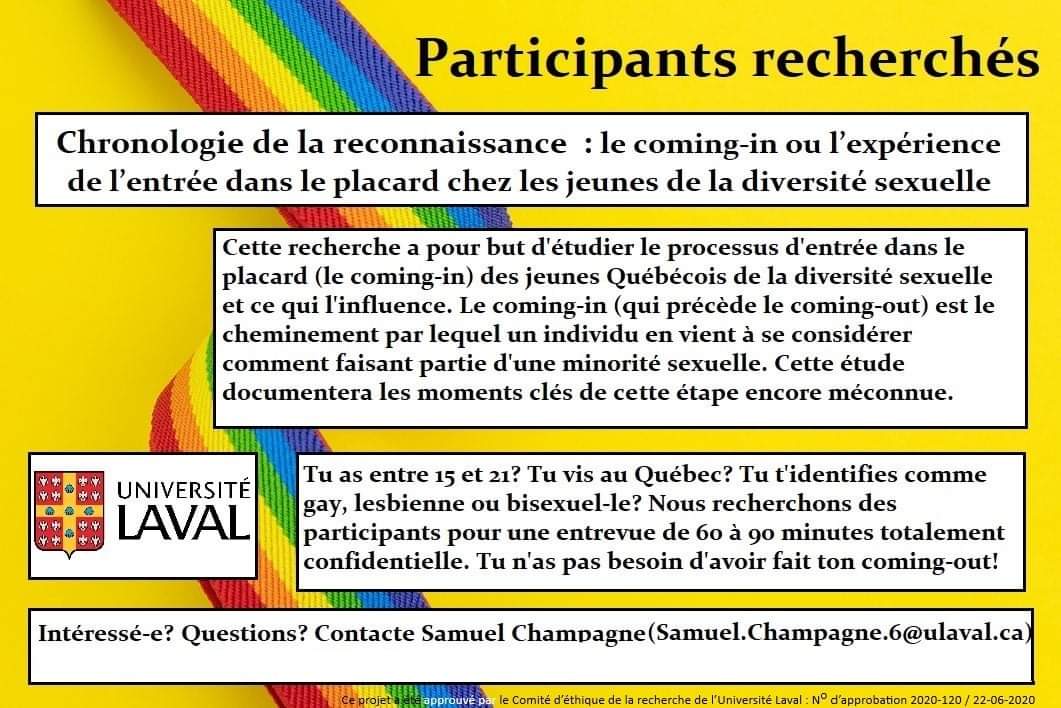 Samuel Champagne: La communauté LGBTQ+ dans le milieu universitaire