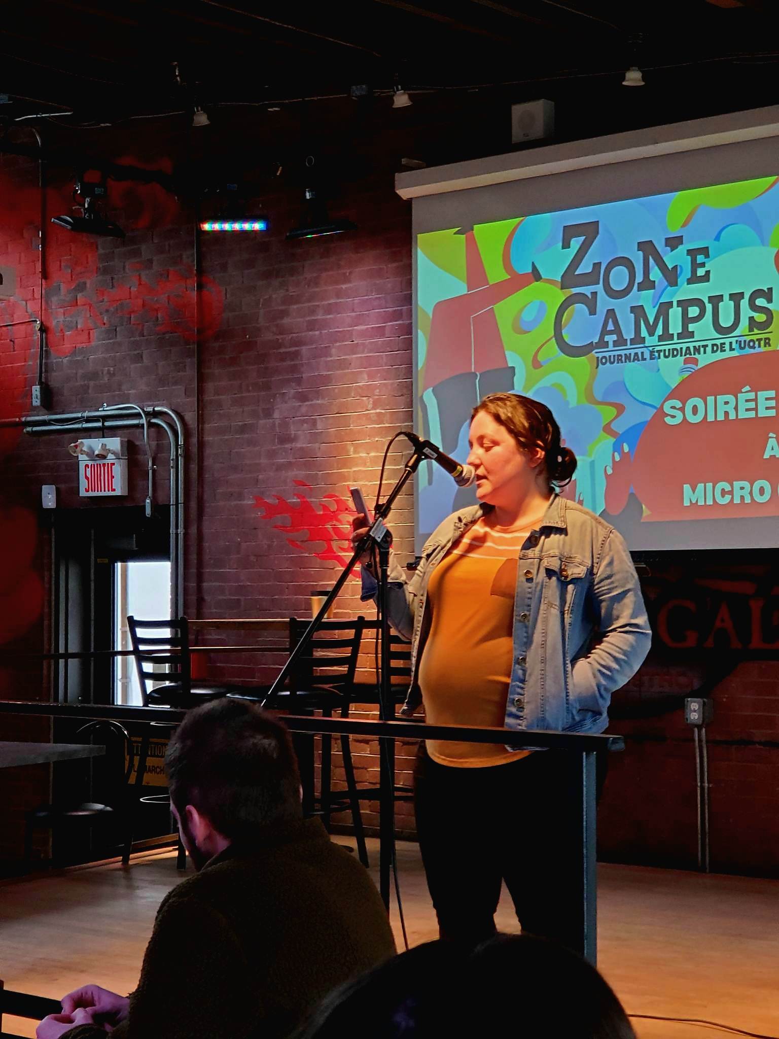 Poème d'Isabelle Cossette : « Lendemain de veille » - Zone Campus