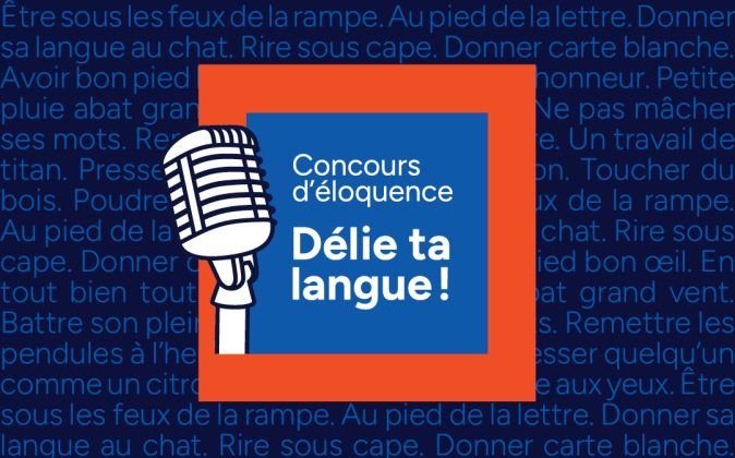 Délie ta langue! Le concours interuniversitaire d’éloquence est de ...